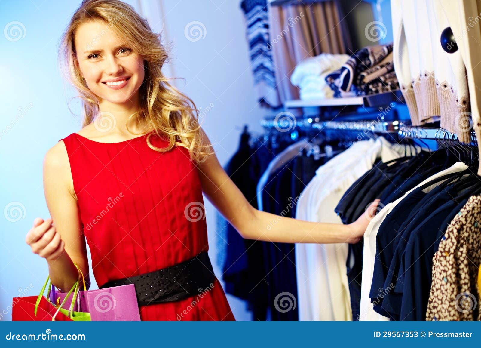 Gorgeous consumer stock image. Image of customer, people - 29567353