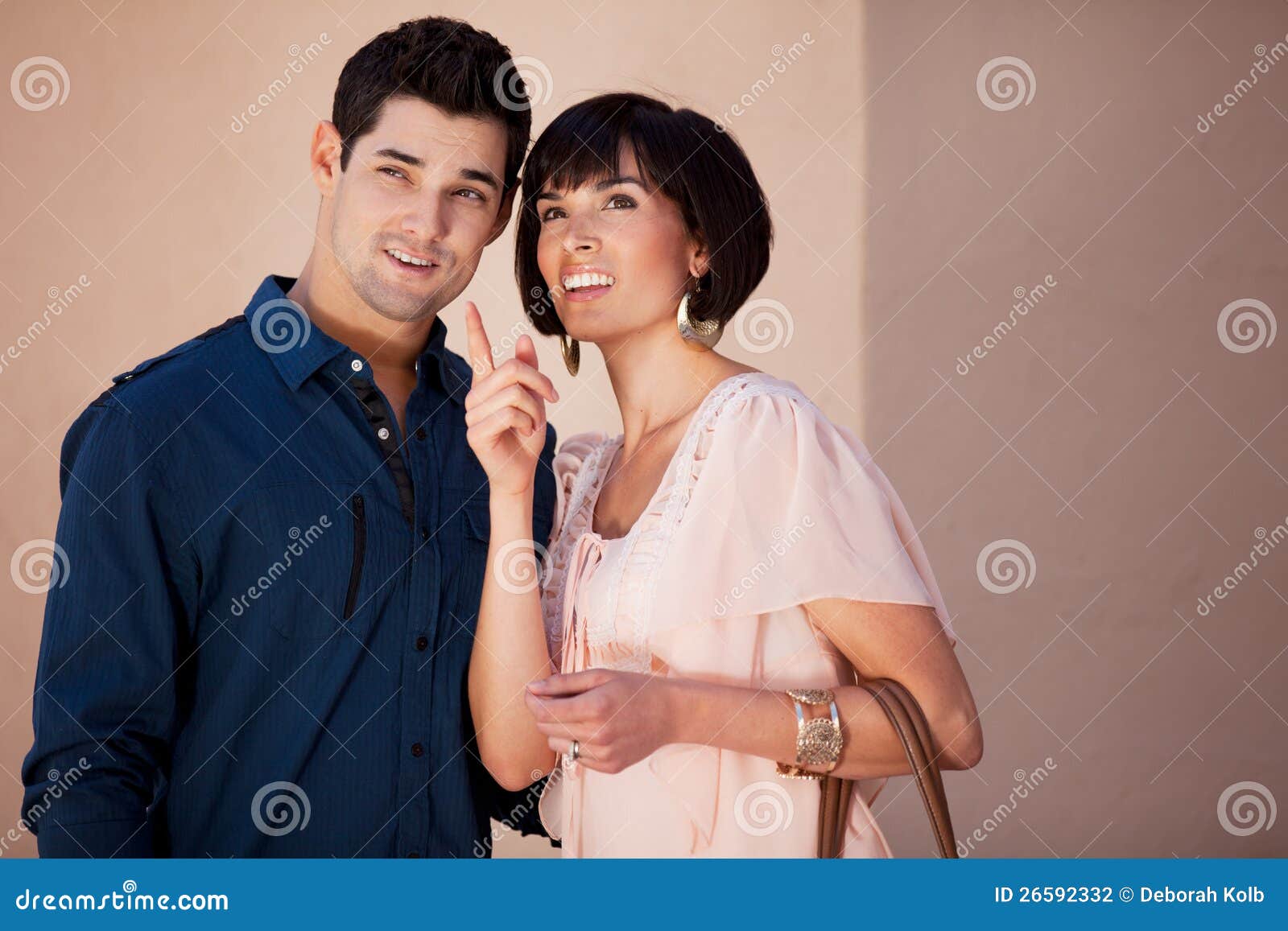 Gorgeous Couple talking stock photo. Image of human, beauty - 26592332