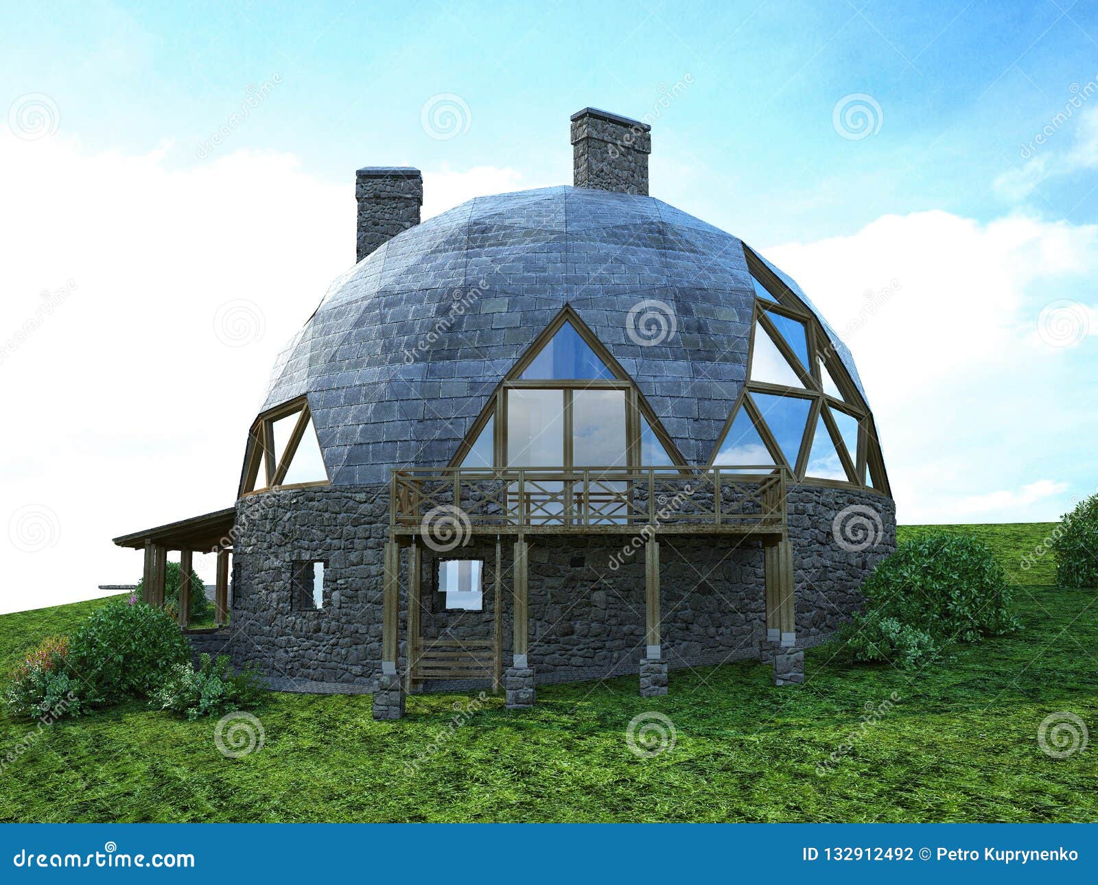 Gorgeous Dome Home of the Future. Green Design, Innovation ...