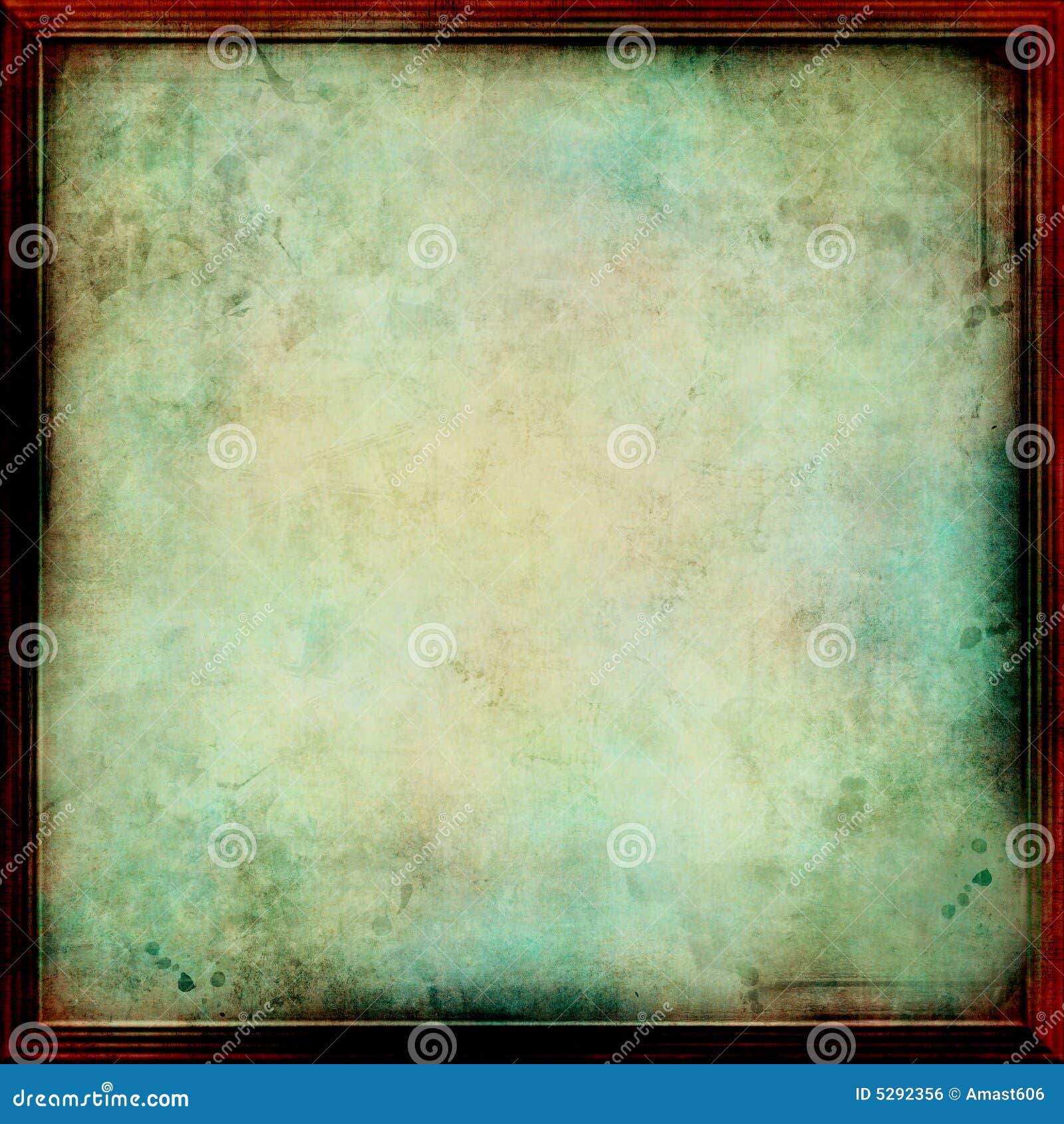 Gorgeous Green Toned Backdrop Stock Photo - Image of border, background ...