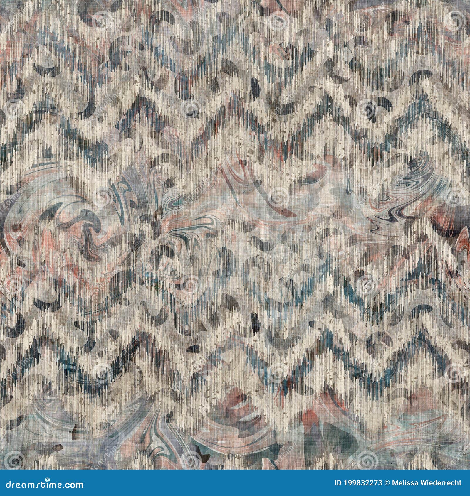 Gorgeous Grungy Chevron Texture Seamless Pattern Stock Illustration ...