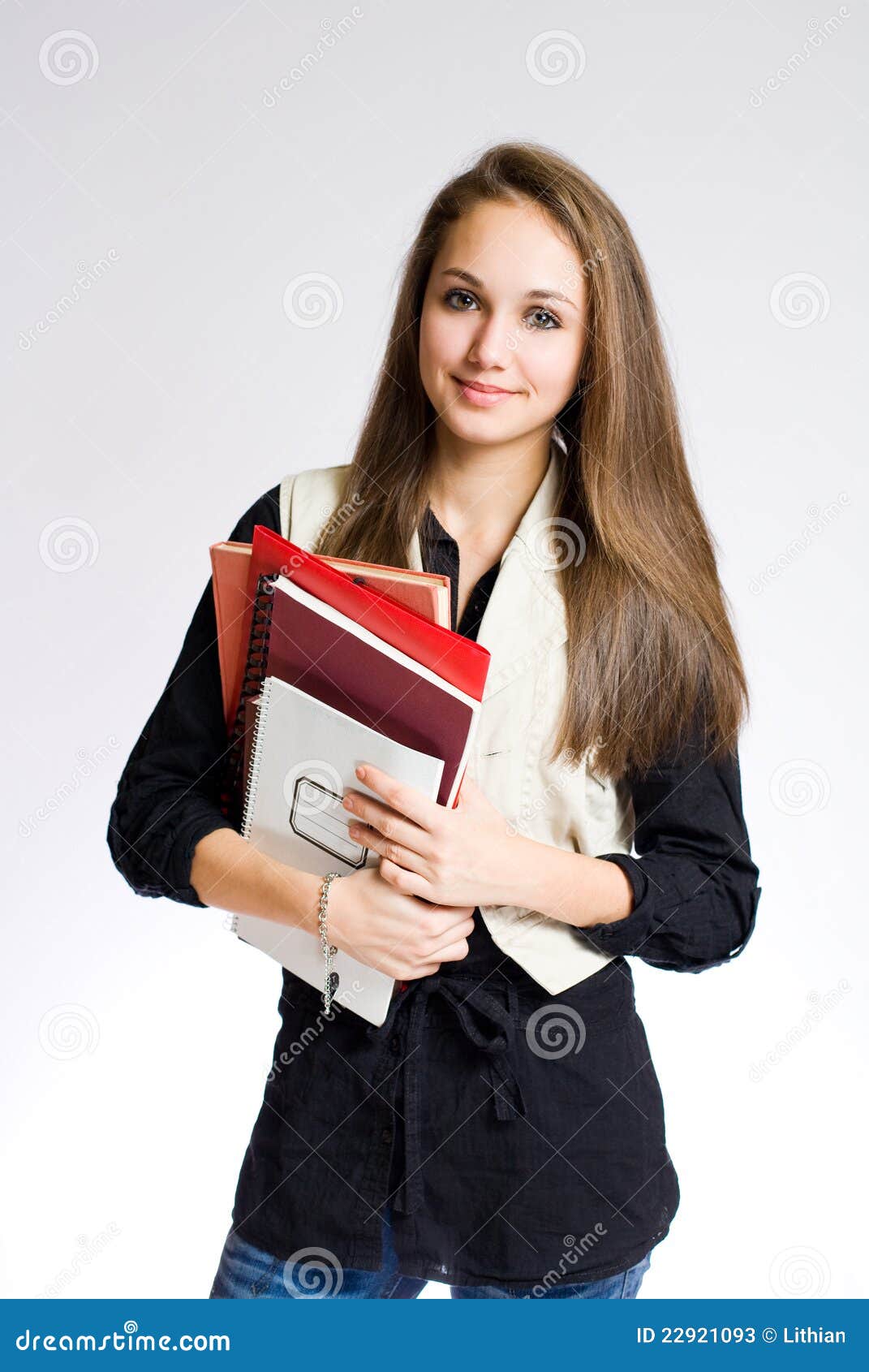 Pretty High School Girls