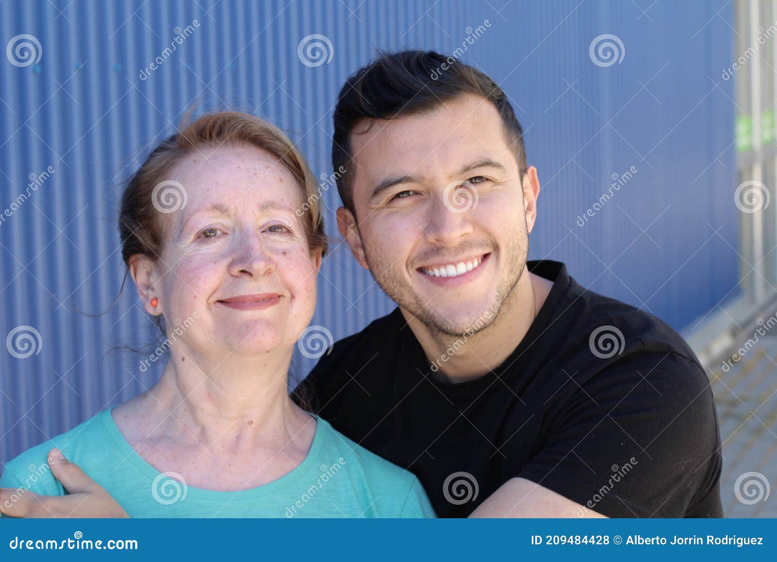Gorgeous Interracial Couple with Age Difference Stock Photo - Image of ...