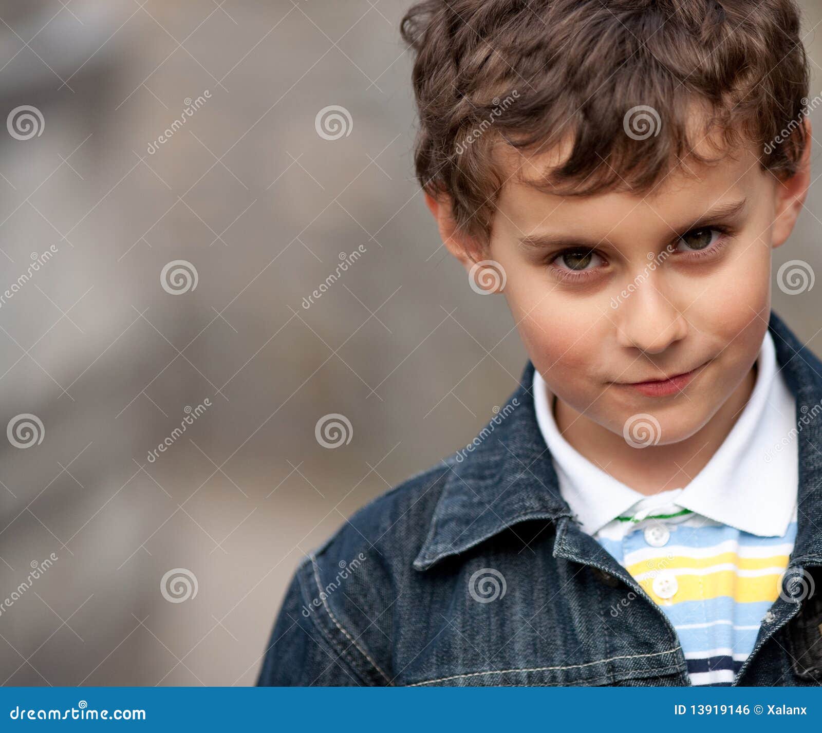 Gorgeous kid outdoors stock photo. Image of adorable - 13919146
