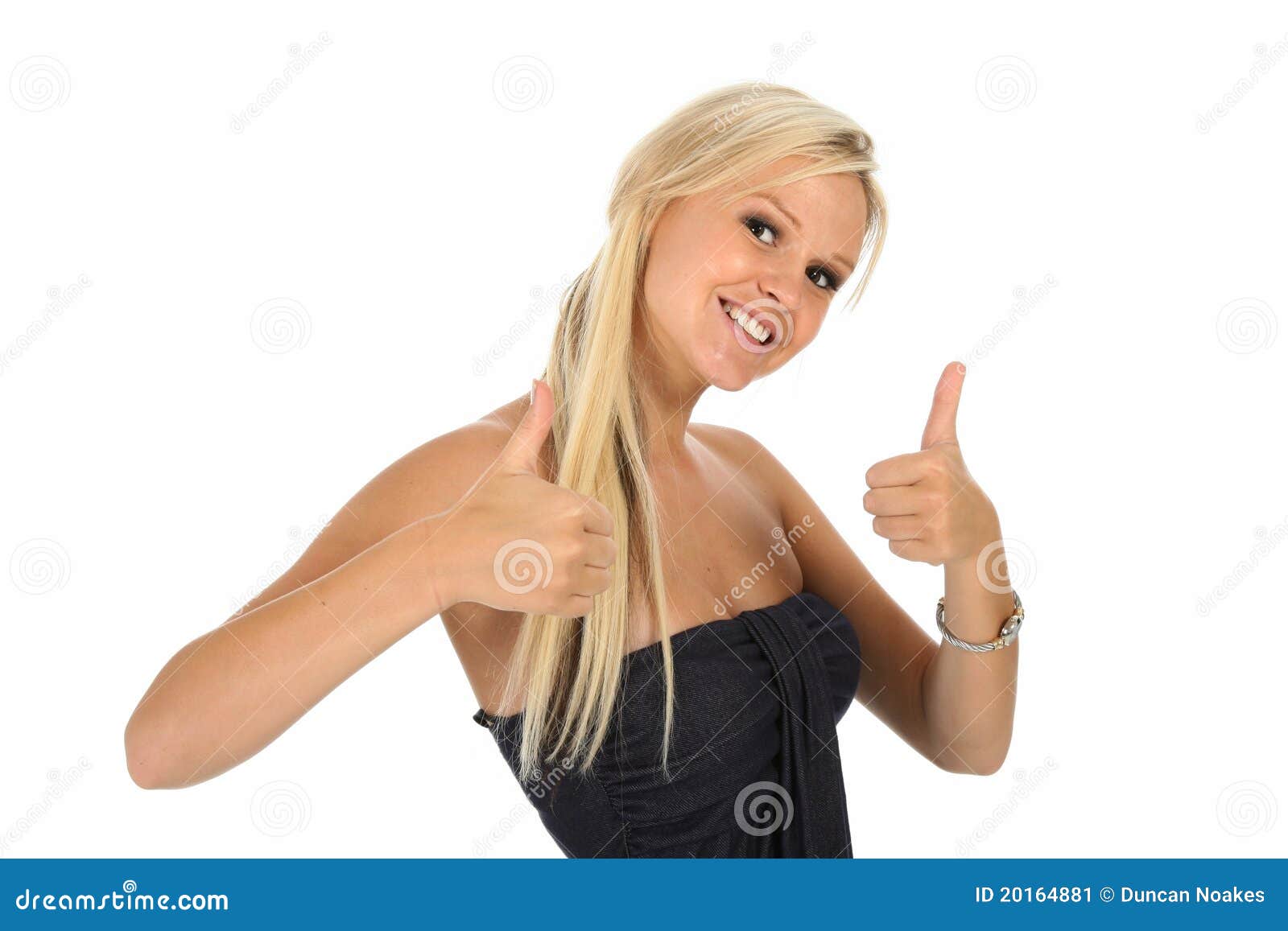 Gorgeous Lady with Positive Attitude Stock Image - Image of adult ...