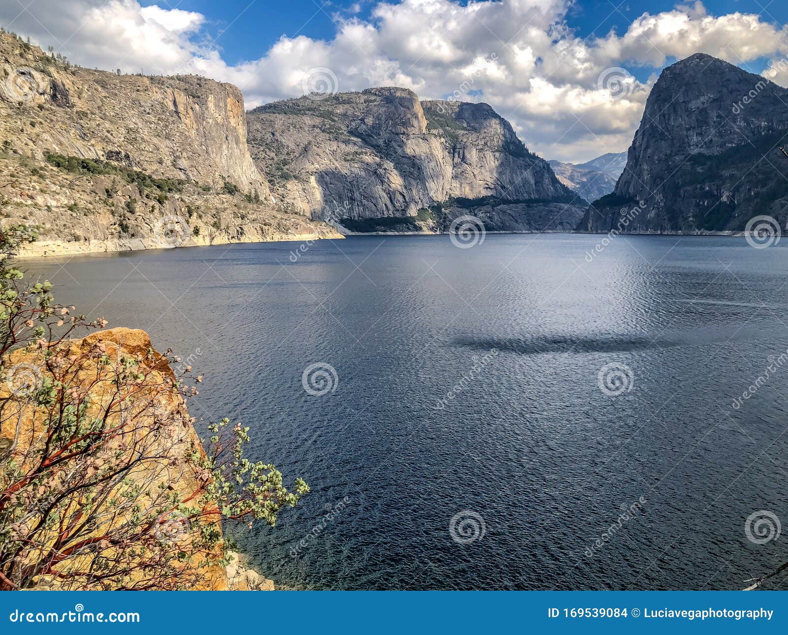 Gorgeous Landscape at Hetch Hetchy Trail Stock Photo - Image of hetch ...