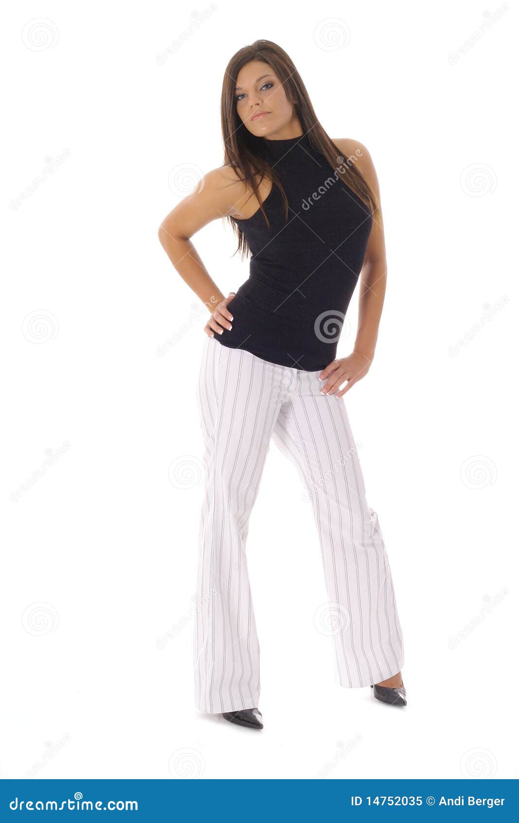 Gorgeous Latino Model Full Body Stock Image - Image of mexican, color ...