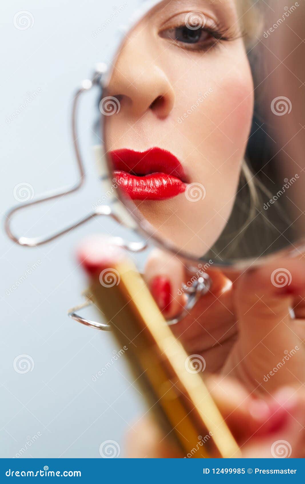 Gorgeous look stock image. Image of close, charm, focus - 12499985