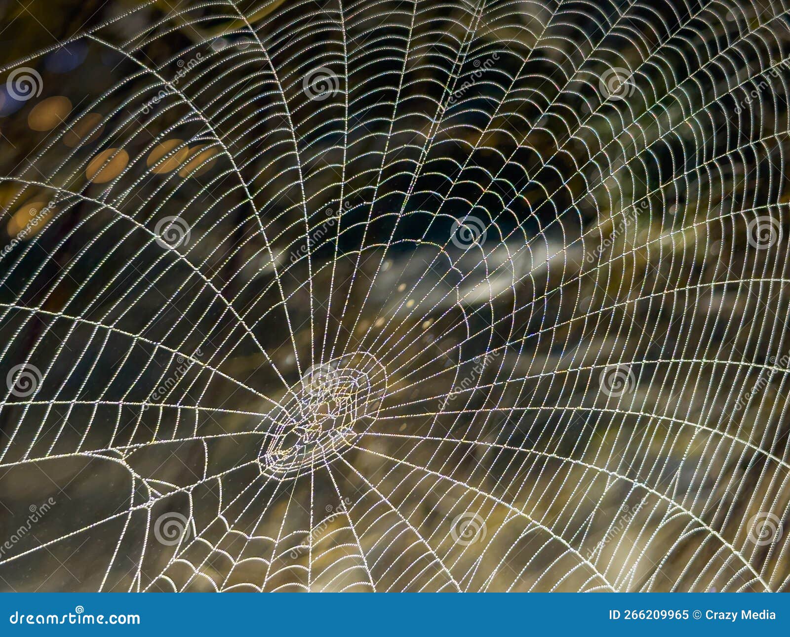 Aesthetic Spider Web with Its Wonderful Architecture and Creative ...