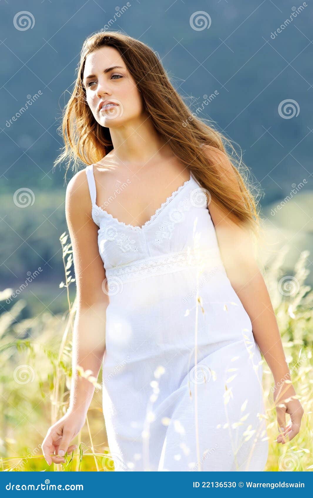 Gorgeous model outdoor stock photo. Image of active, freedom - 22136530