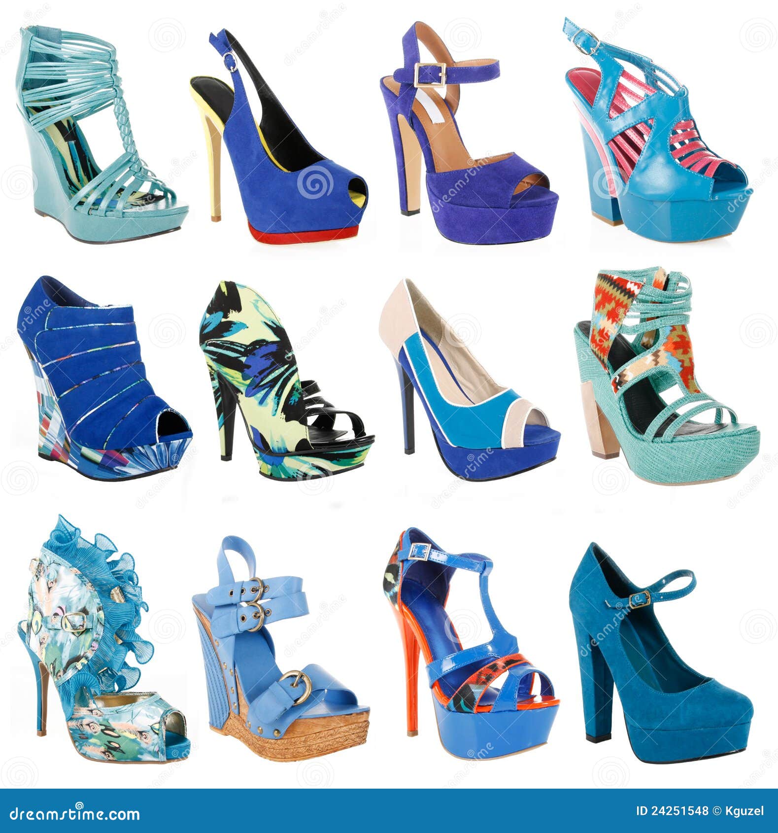 Gorgeous shoes collection stock photo. Image of glamor - 24251548