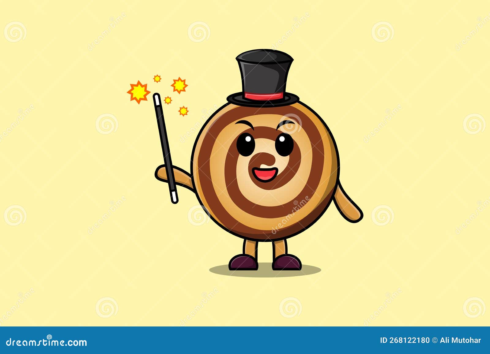 A Gorgeous Smart Magician Of Lymph Node Cartoon Design Style ... A Gorgeous Smart Magician Of Lymph Node Cartoon Design Style ...