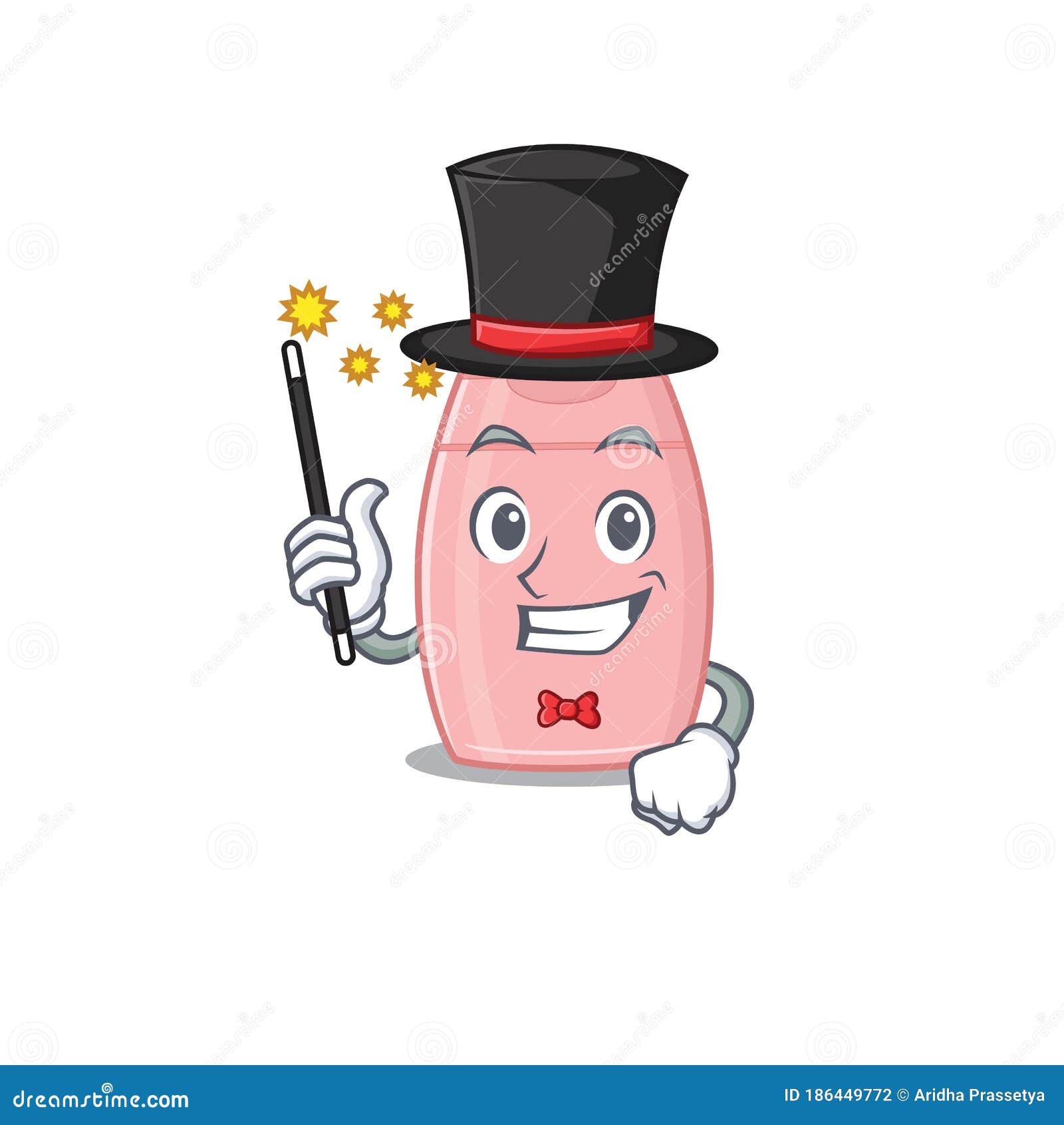 A Gorgeous Smart Magician of Baby Cream Cartoon Design Style Stock ... A Gorgeous Smart Magician of Baby Cream Cartoon Design Style Stock ...