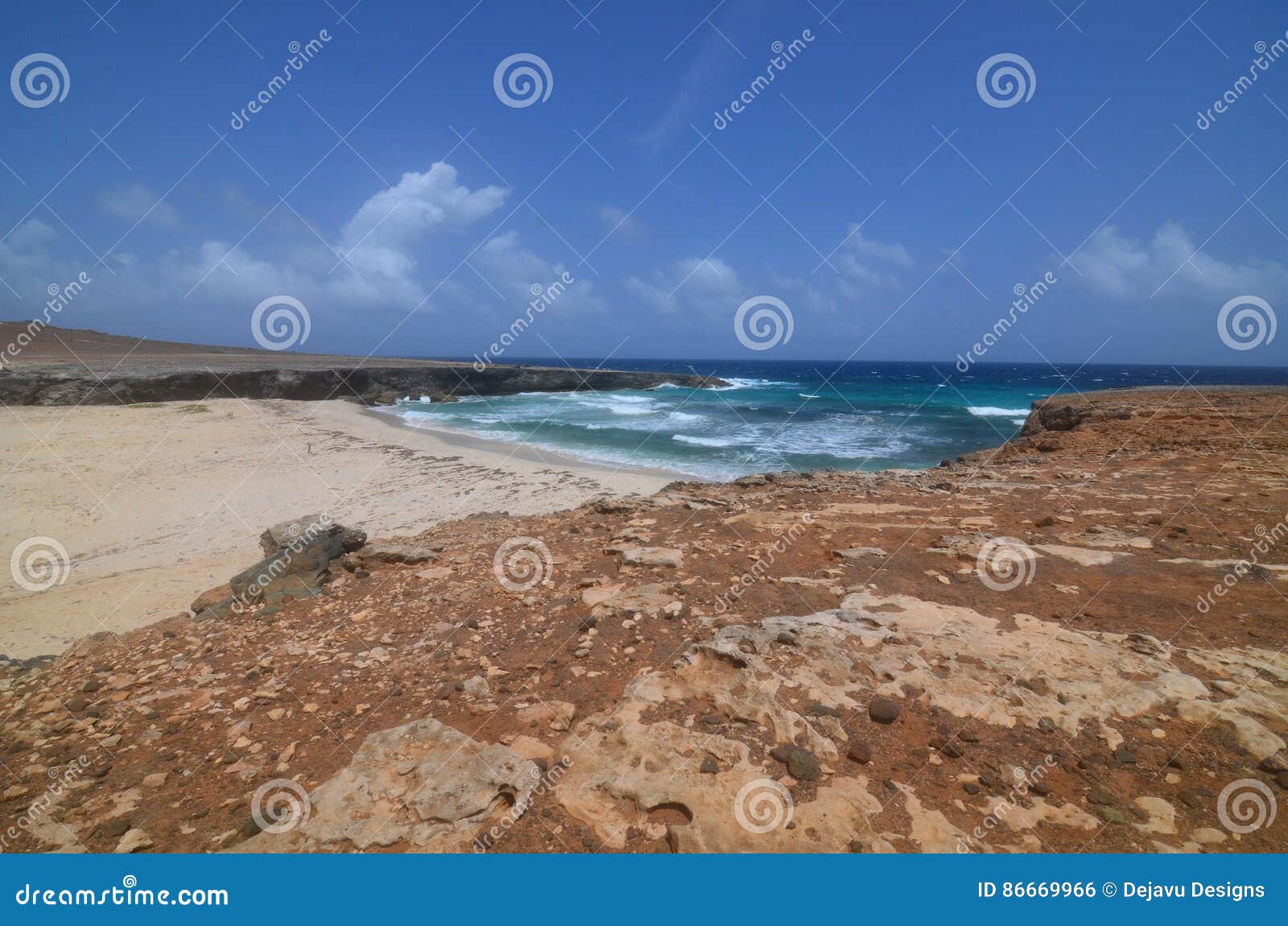 Gorgeous View of Deserted Daimari Beach Stock Photo - Image of scenic ...