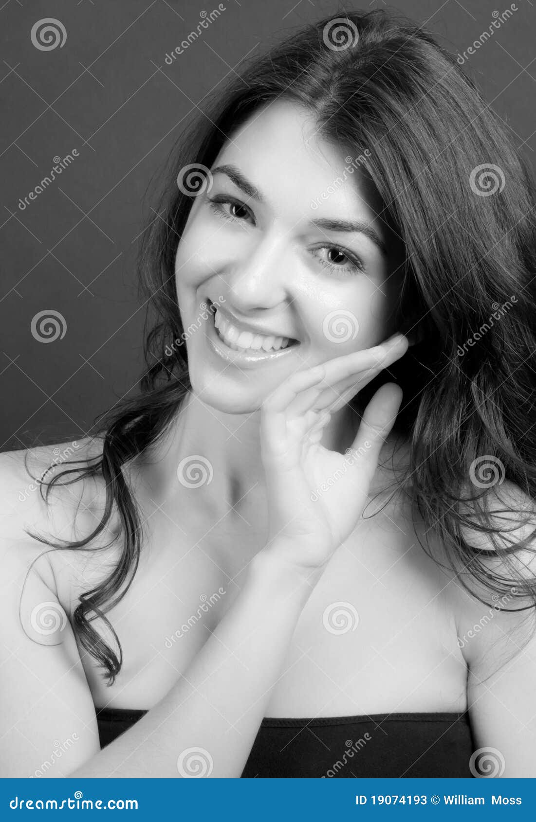 Gorgeous Young Hispanic Woman Stock Image - Image of cute, lovely: 19074193