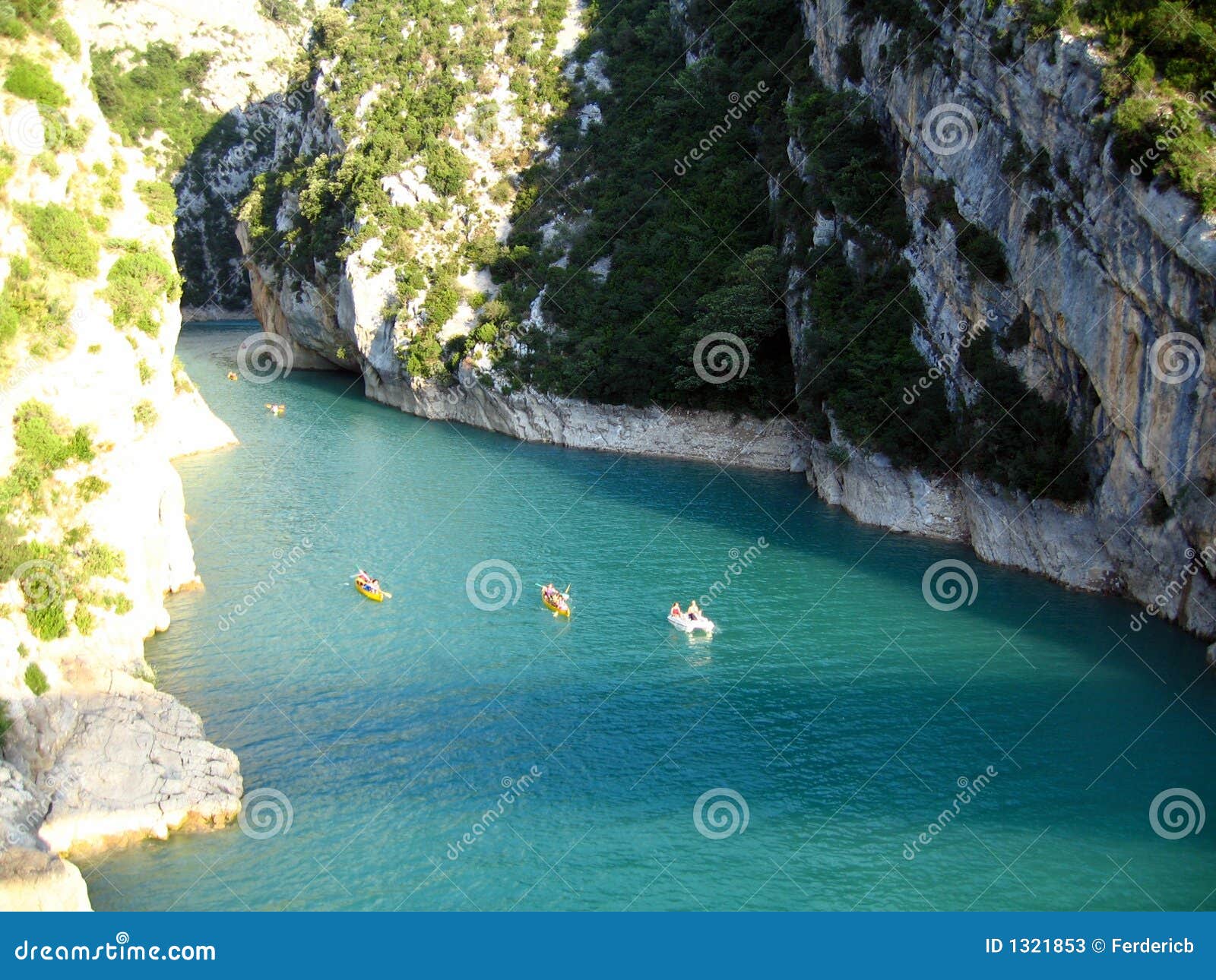 Gorges Du Verdon Royalty-Free Stock Photography | CartoonDealer.com ...