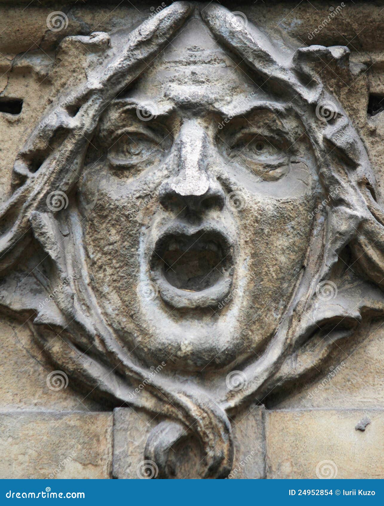 Gorgon Medusa stock photo. Image of architecture, antique - 24952854