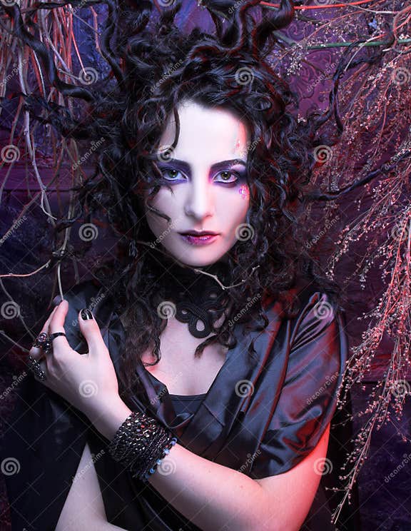 Gorgon stock photo. Image of gothic, anger, ghost, hell - 40532166