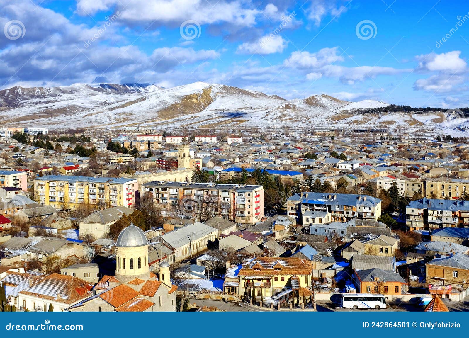 Gori stock image. Image of city, georgia, gori, kartli - 242864501