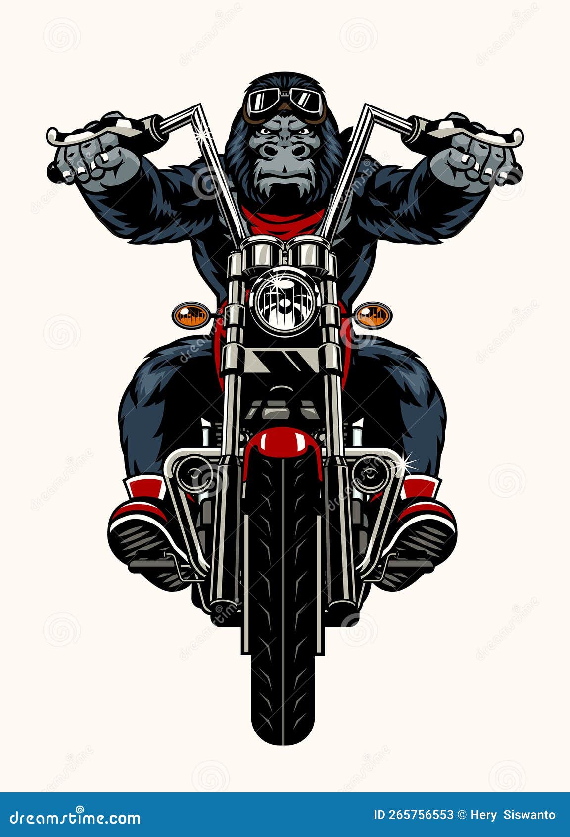 Gorilla Track, Gorilla Footprint. Ink, Silhouette Vector Illustration ...