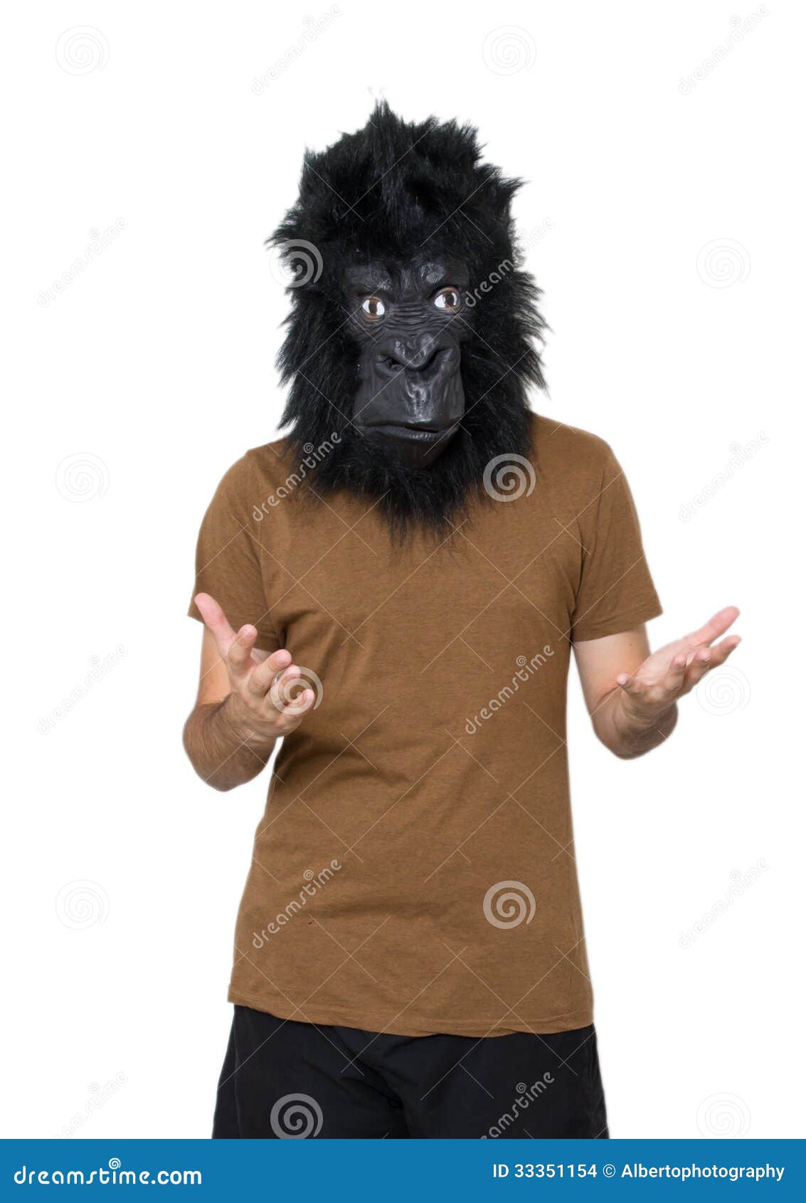 Gorilla Man Suit Photos - Free & Royalty-Free Stock Photos from Dreamstime