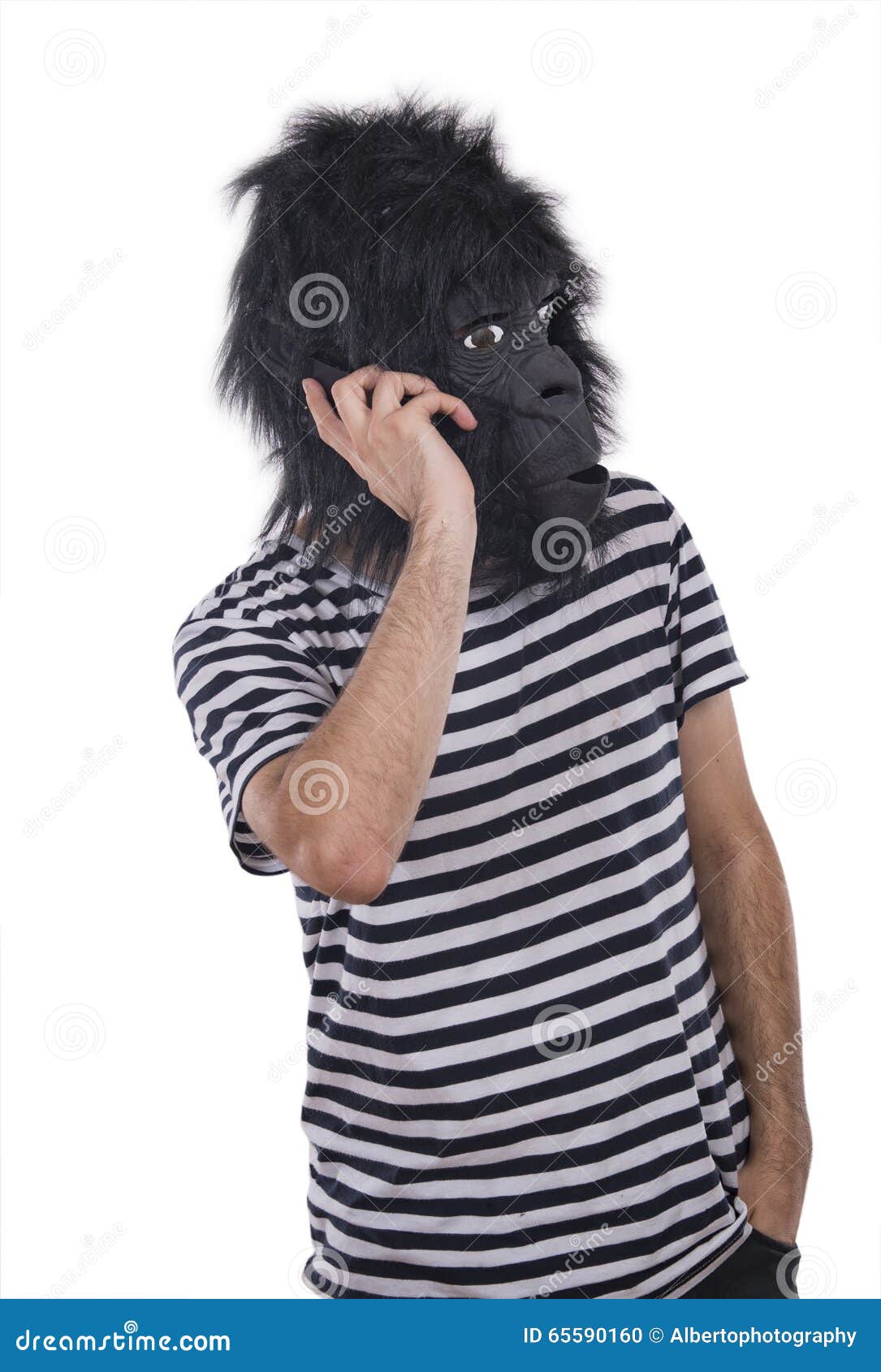 Gorilla man talking stock photo. Image of technology - 65590160 Gorilla man talking stock photo. Image of technology - 65590160