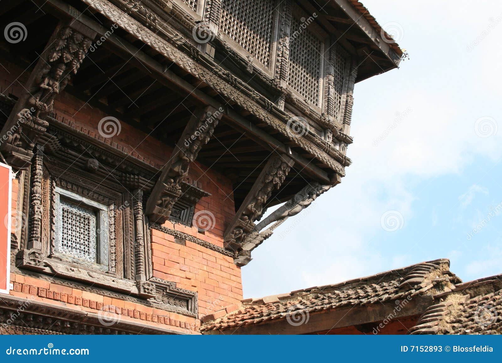 Gorkha Durbar stock image. Image of carving, nepal, erotic - 7152893