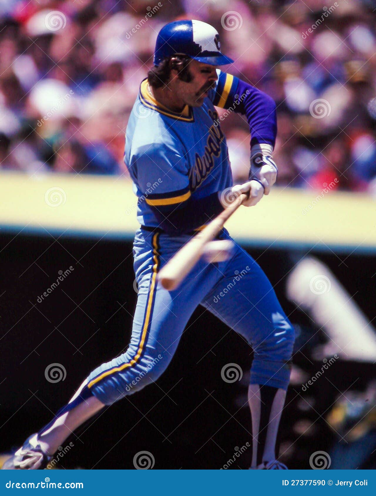Gorman Thomas Milwaukee Brewers Editorial Image - Image of brewers ...