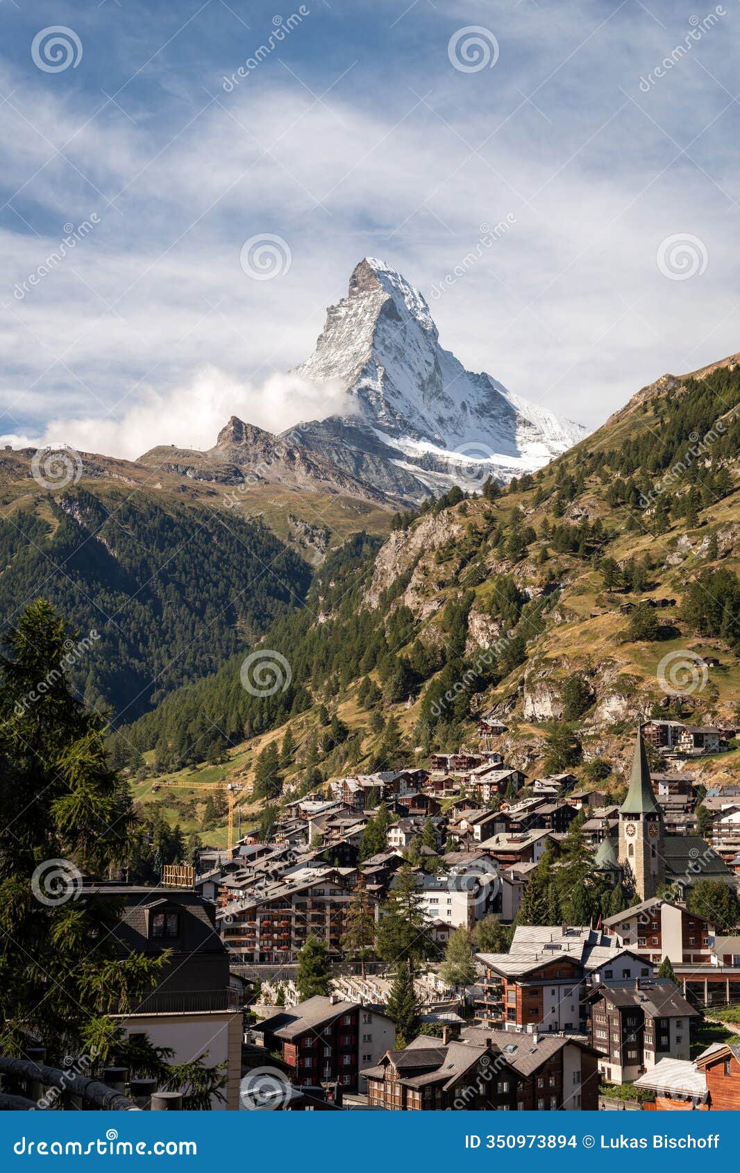 Gornergrat Train Up To Matterhorn Viewpoint Stock Photo - Image of ...