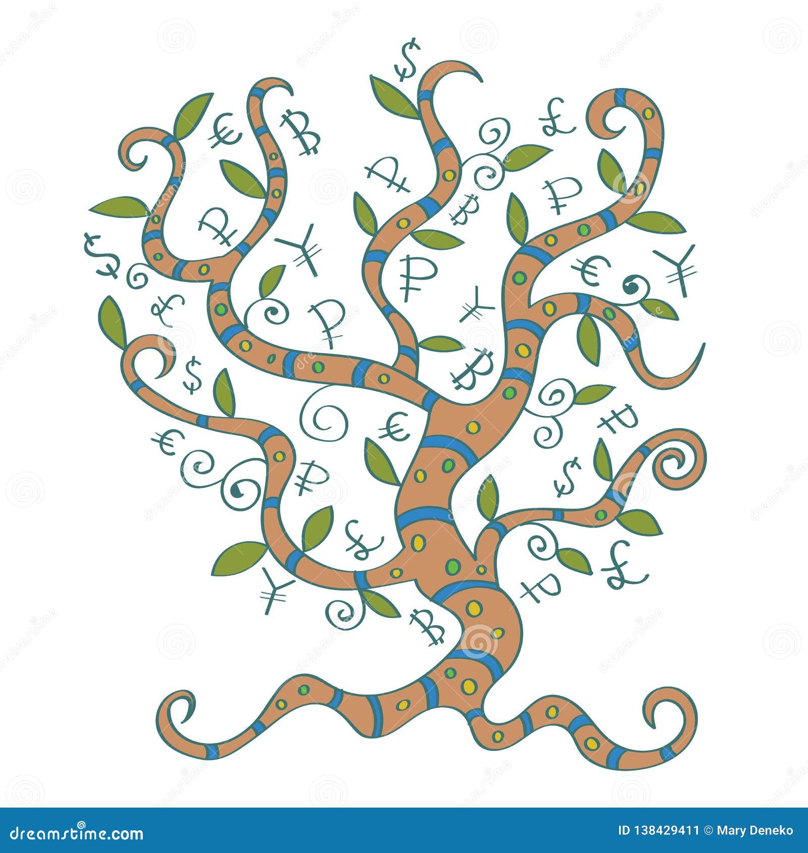 Funny Money Tree Stock Illustrations – 381 Funny Money Tree Stock ...