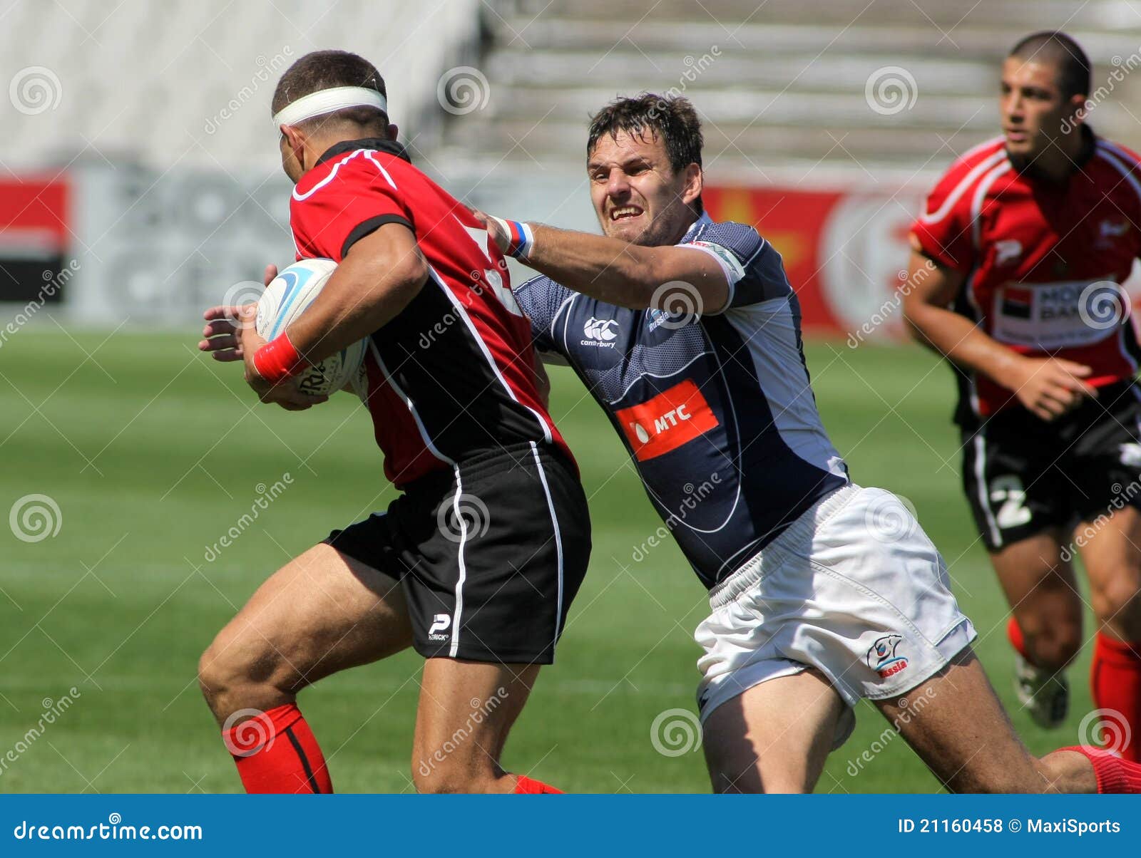 Goroshilo of Russia Vies with Baltag of Moldavia Editorial Stock Photo ...