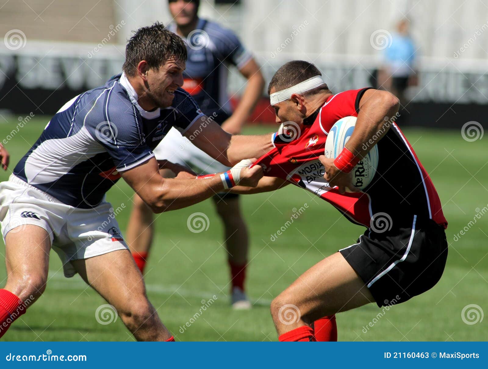 Goroshilo of Russia Vies with Baltag of Moldavia Editorial Stock Photo ...