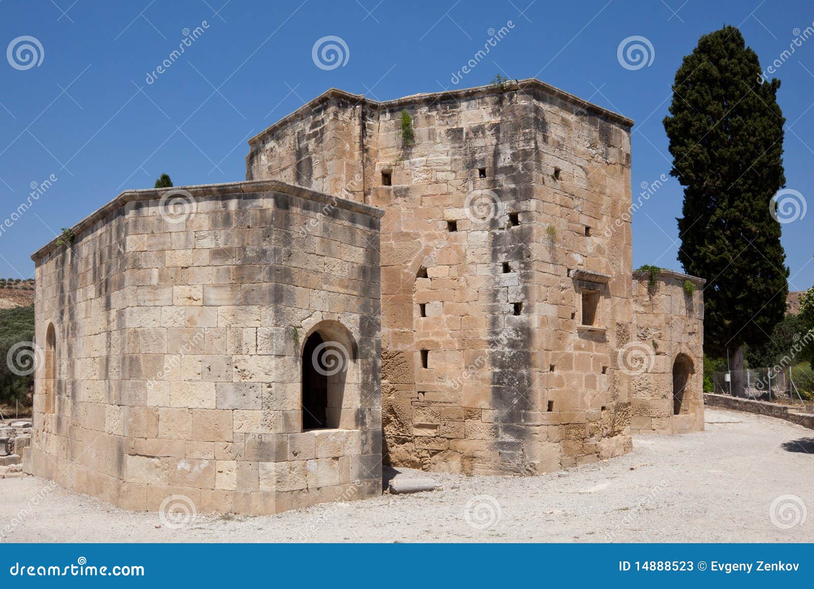 Gortyn stock image. Image of archeology, archeological - 14888523