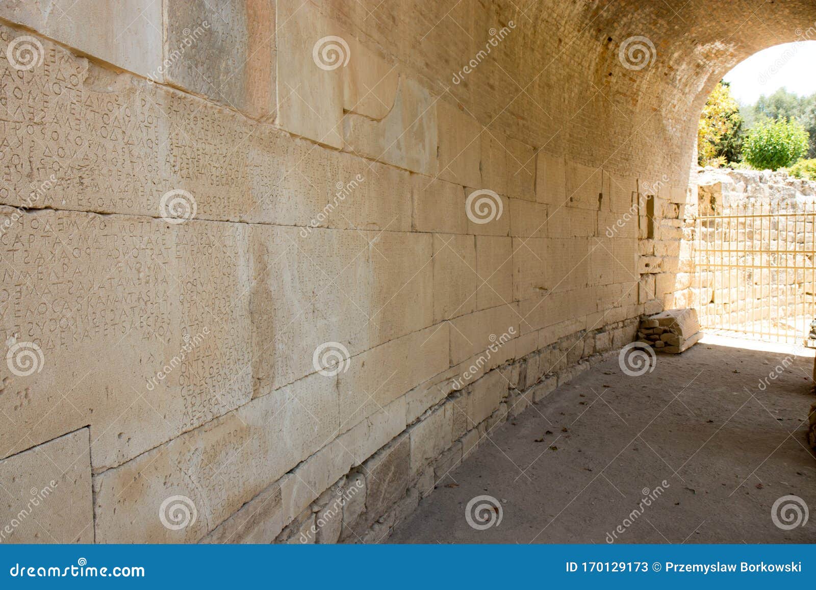 Gortyn code in Gortyn stock image. Image of gortyna - 170129173