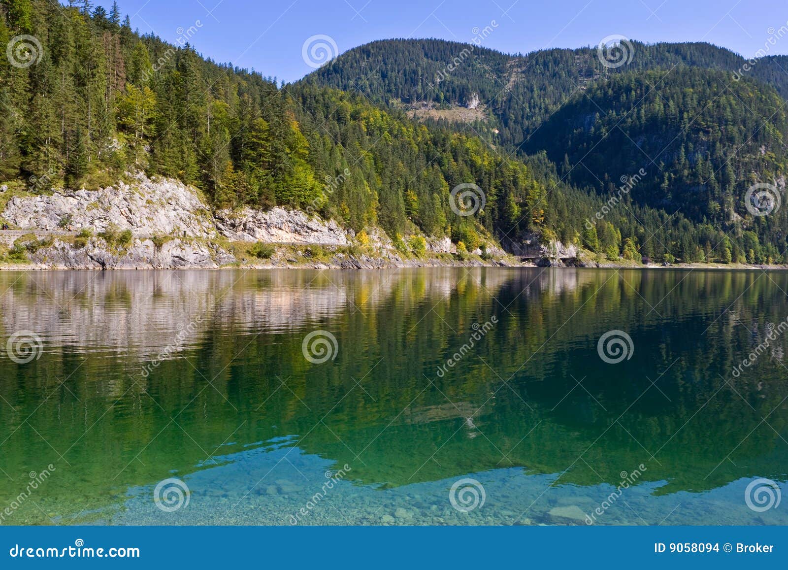 Gosausee, Austria stock photo. Image of journey, picturesque - 9058094