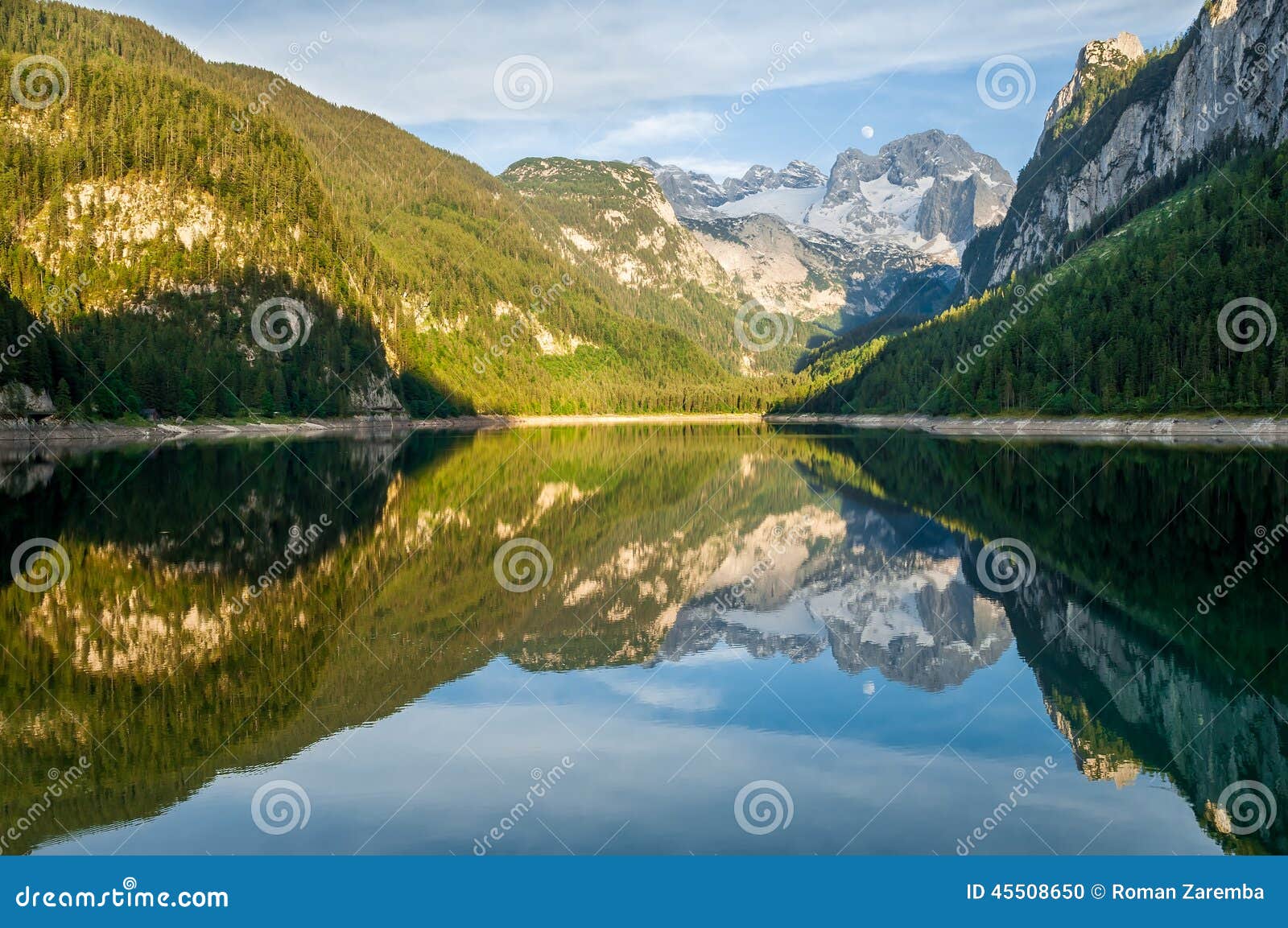 Gosausee, Austria stock photo. Image of tourism, magnificent - 45508650