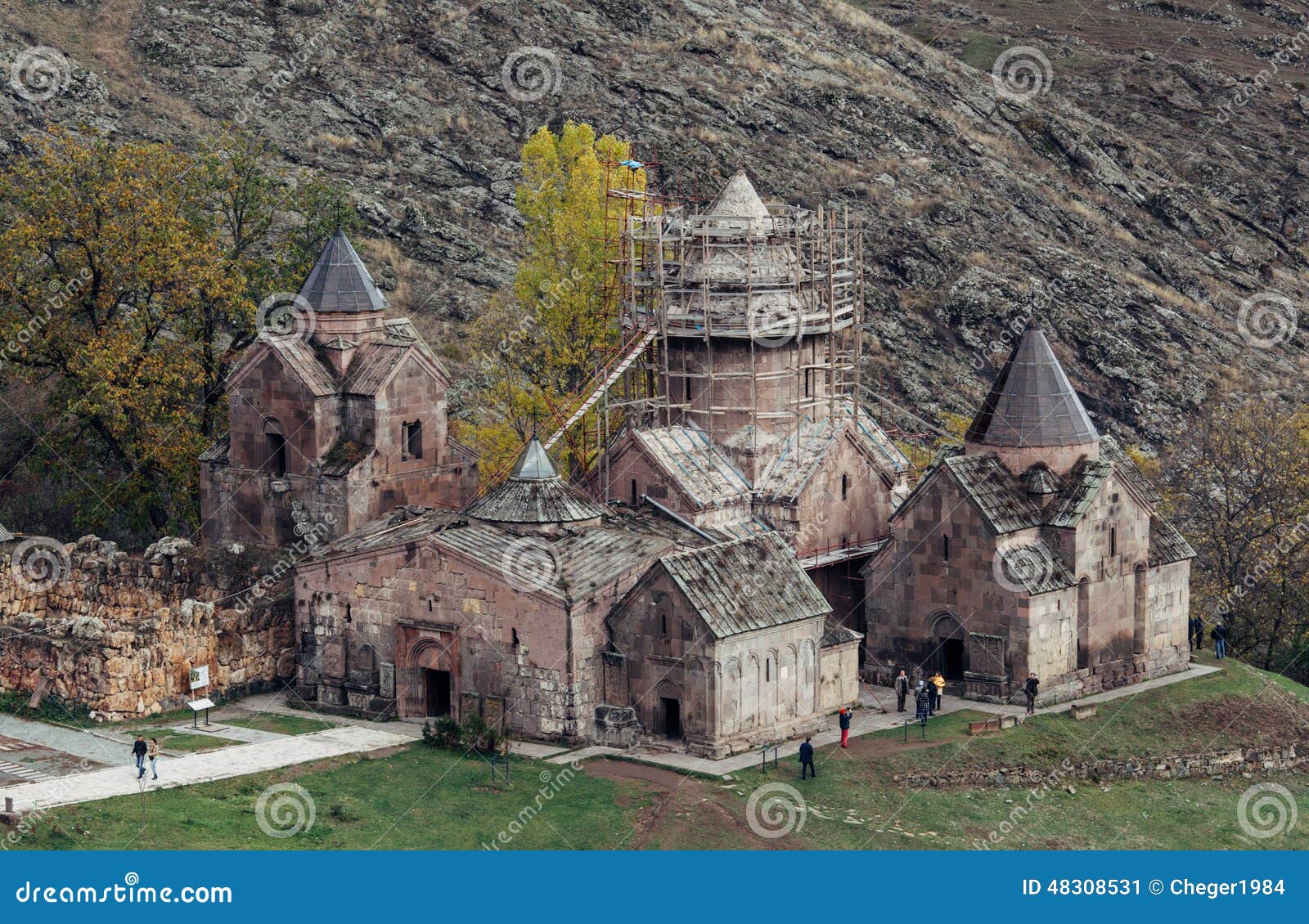 Goshavank monastery editorial photo. Image of monastery - 48308531