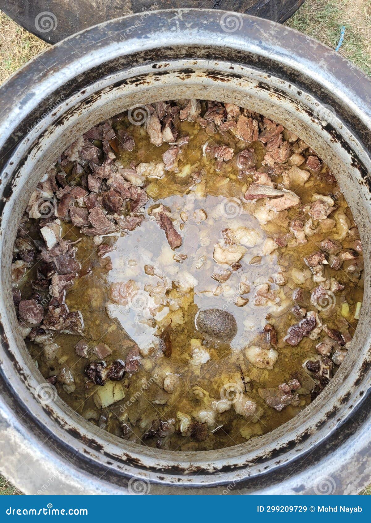 Gosht Mutton Yakhni Biryani before Making Biryani Dish Indian Food ... Gosht Mutton Yakhni Biryani before Making Biryani Dish Indian Food ...