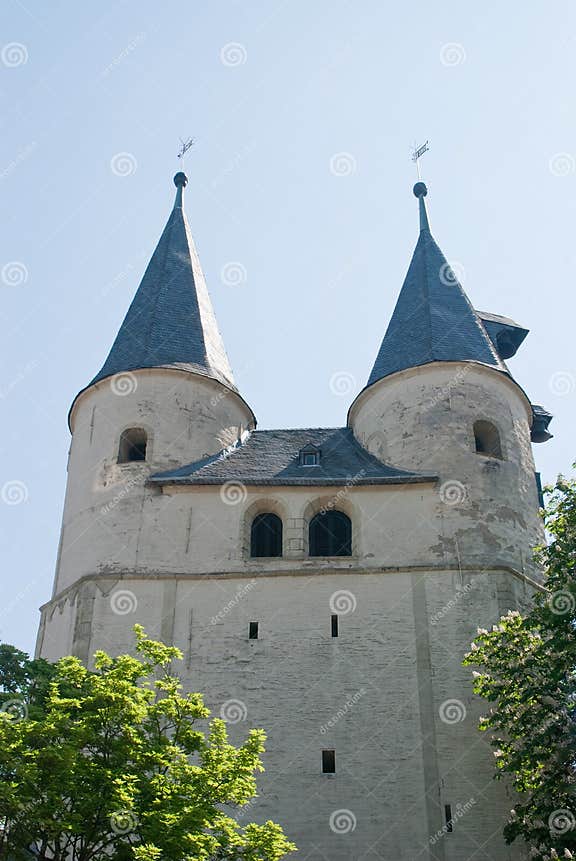 Goslar stock photo. Image of town, color, church, goslar - 25171612