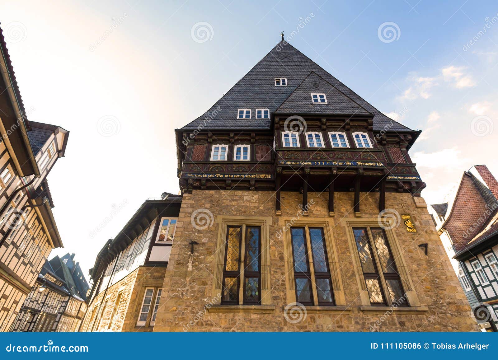 Goslar germany stock photo. Image of fachwerk, historic - 111105086