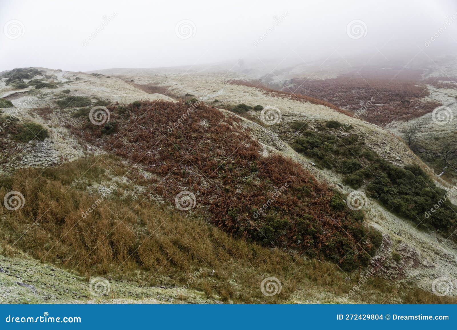 Gospal Pass, Hay Bluff stock photo. Image of pass, upland - 272429804