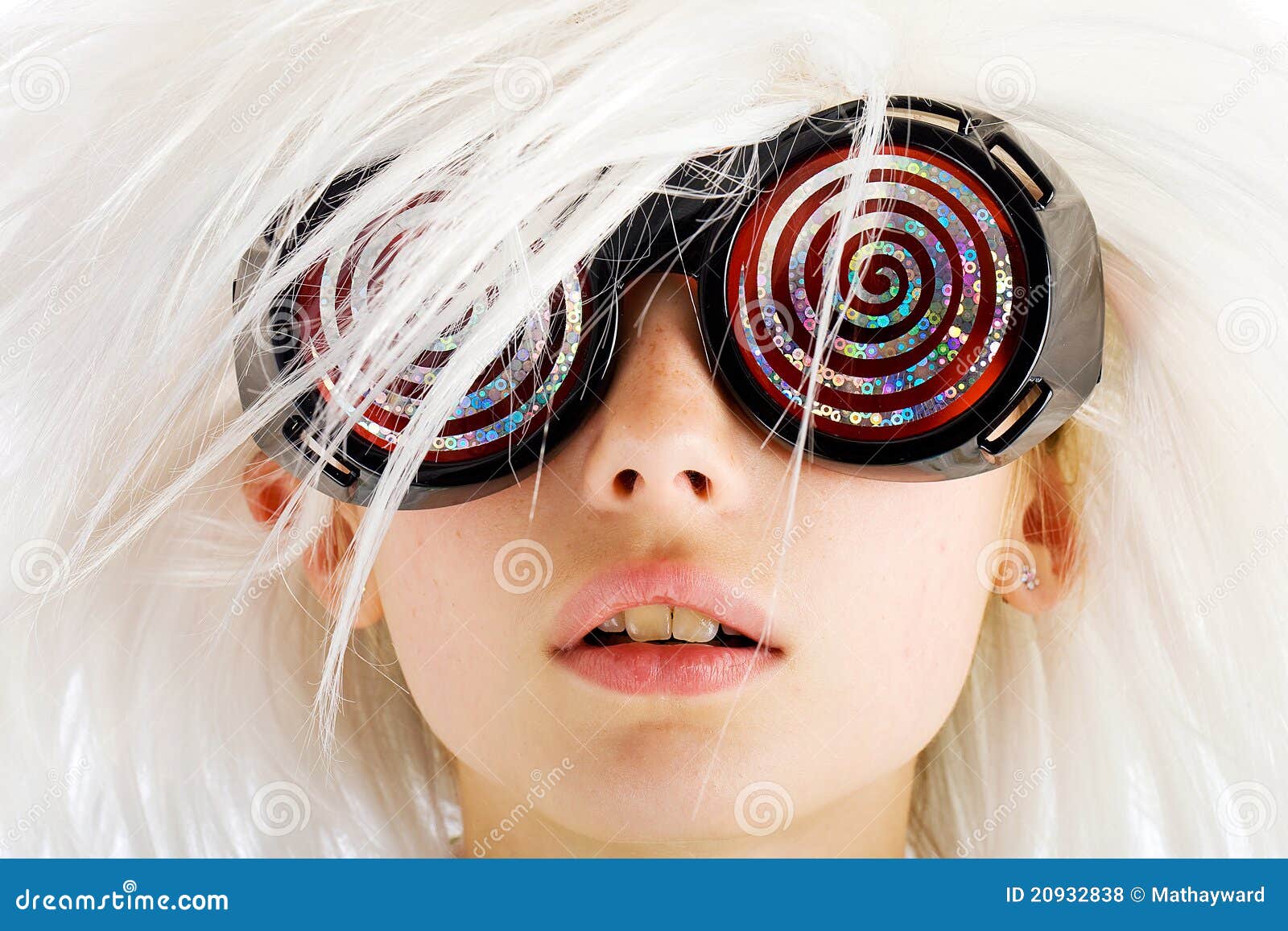 Gosse confus photo stock. Image du glaces, ballot, yeux - 20932838