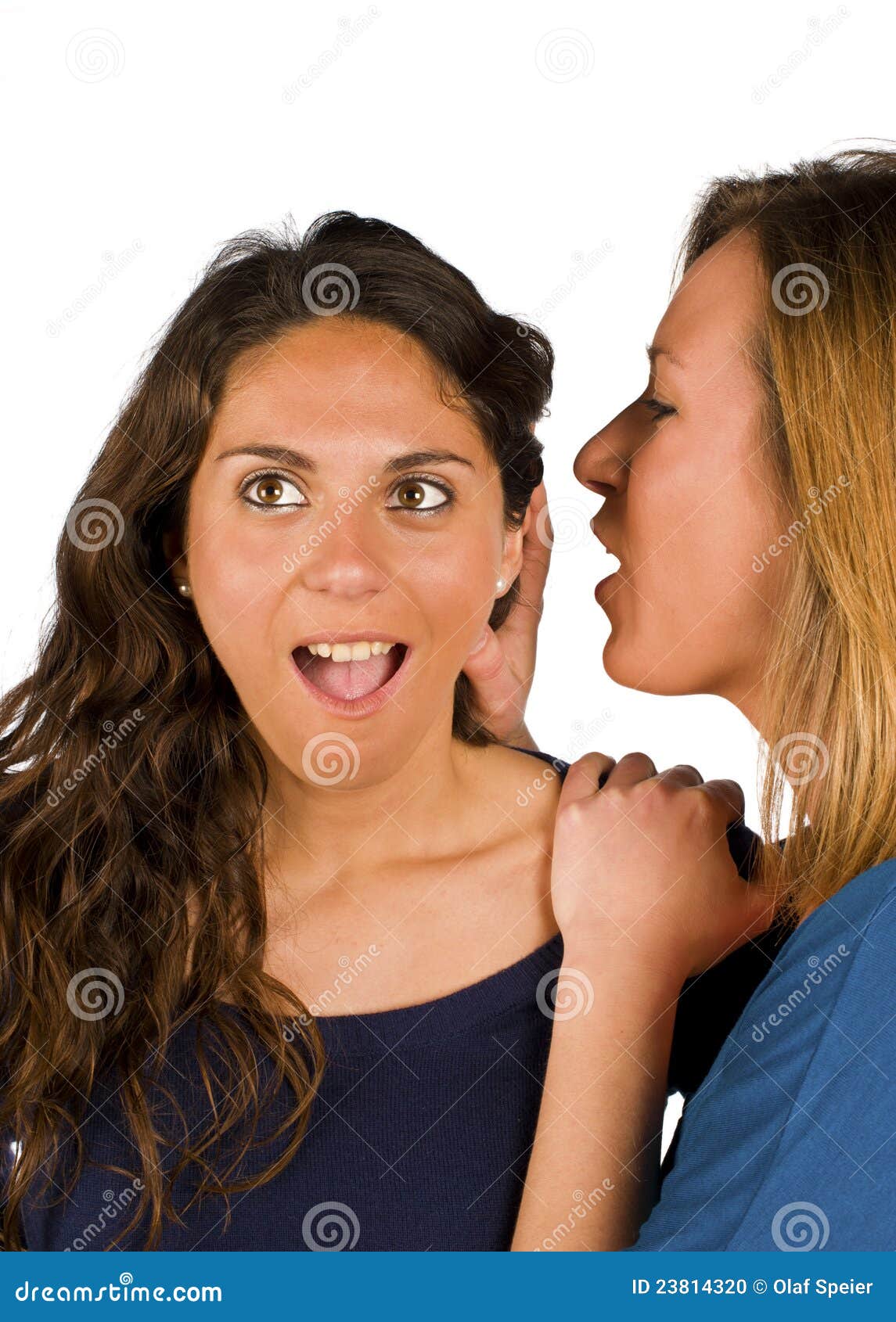 Gossip stock photo. Image of caucasian, latina, emotion - 23814320