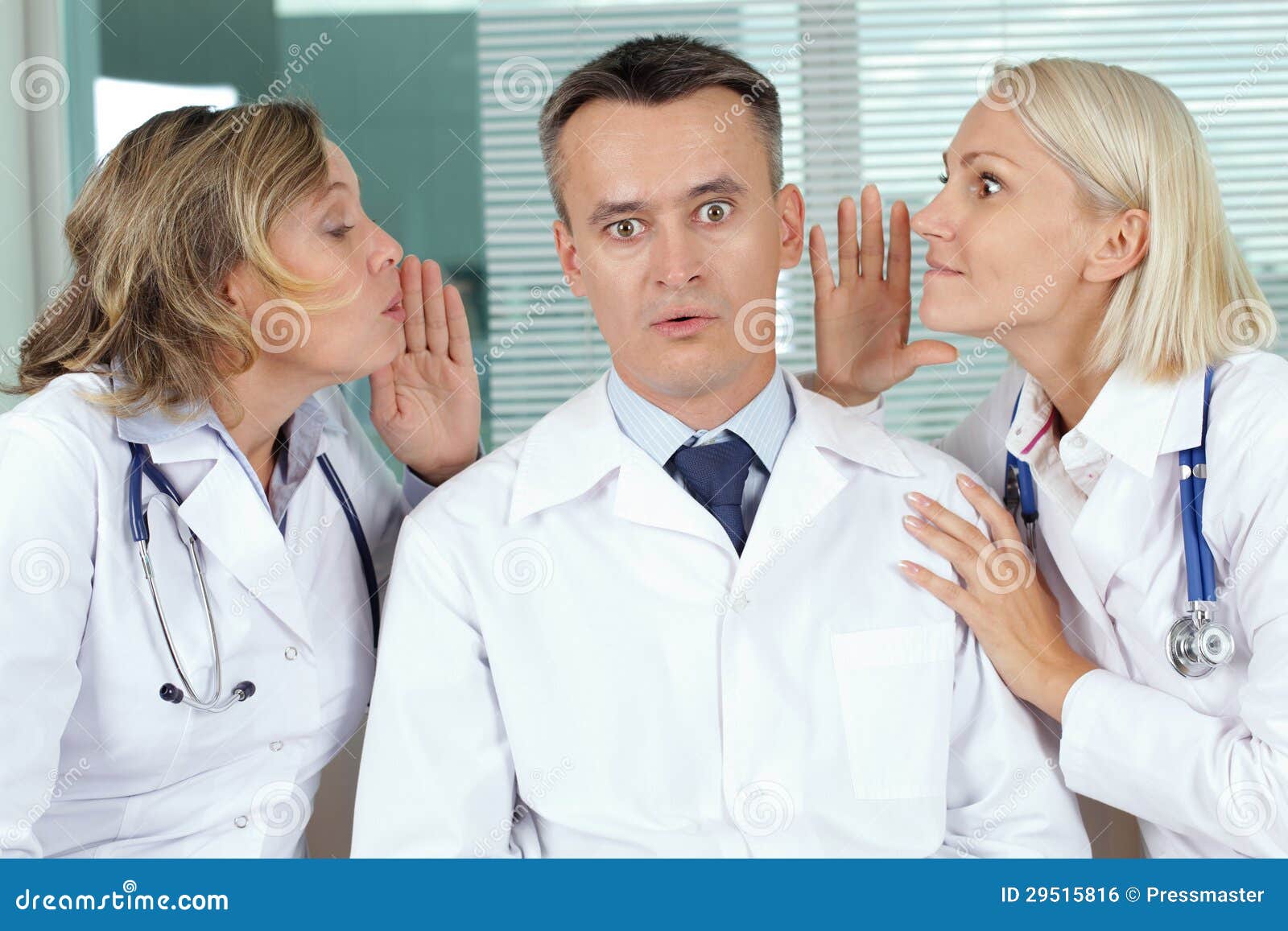 Gossip stock photo. Image of news, physician, executive - 29515816