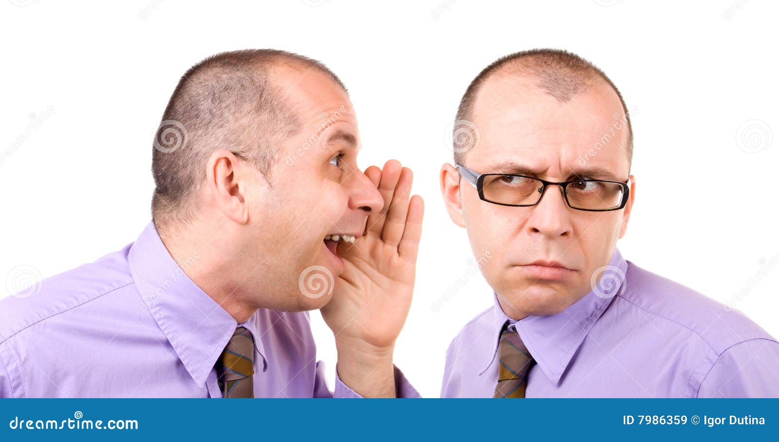 Gossip stock image. Image of twin, human, surprised, businessman - 7986359