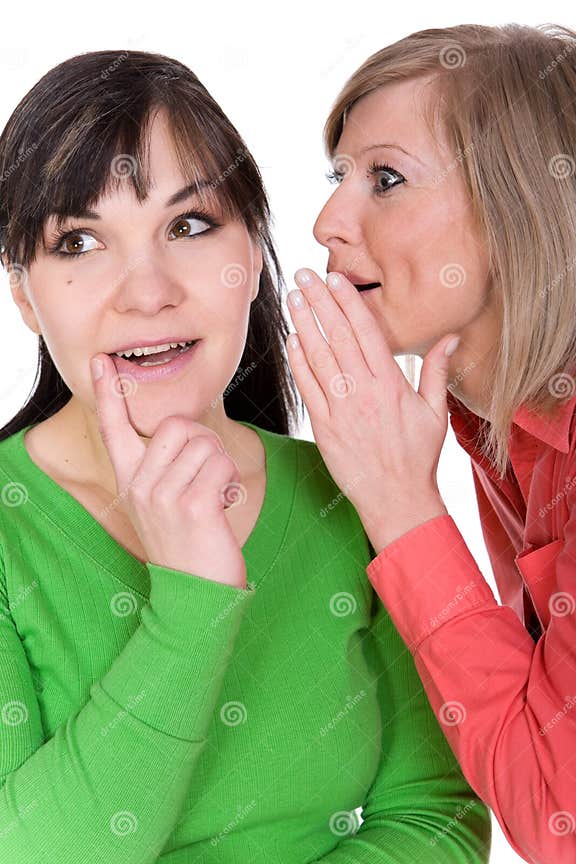 Gossip stock image. Image of girlfriends, pretty, joyful - 8407089