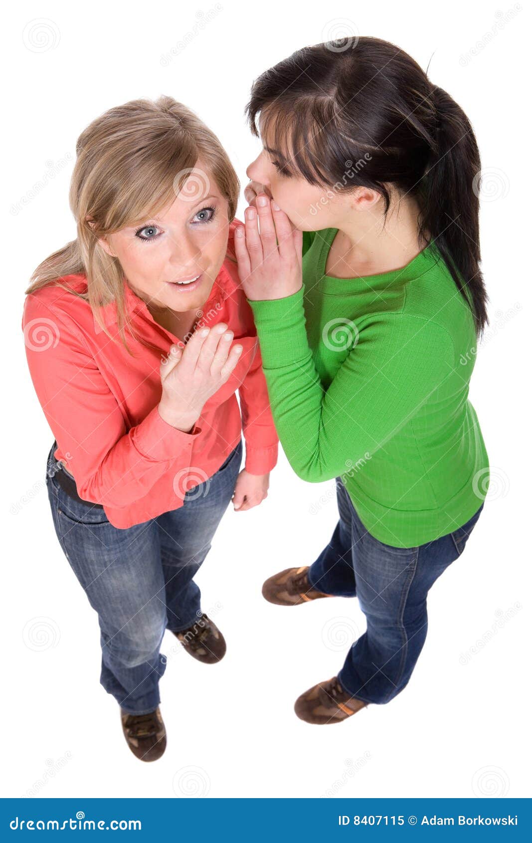 Gossip stock image. Image of news, hair, blond, relations - 8407115