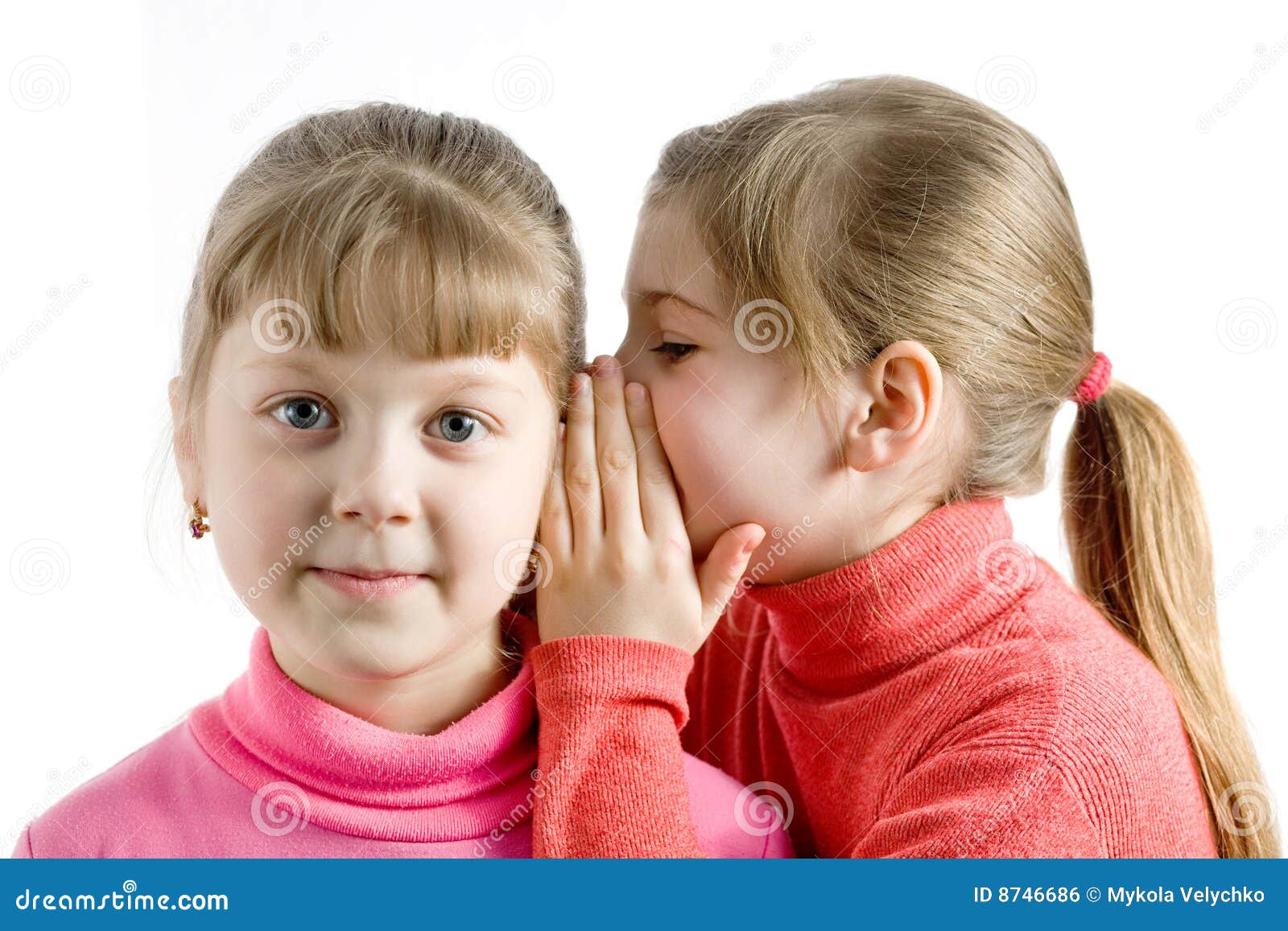 Gossip stock photo. Image of sister, child, expression - 8746686