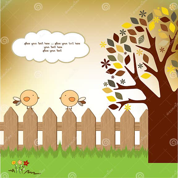 Gossip birds stock vector. Illustration of cute, moment - 21755703
