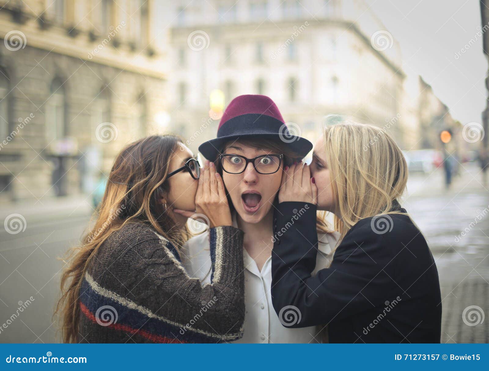 Gossip stock image. Image of social, joke, city, whisper - 71273157
